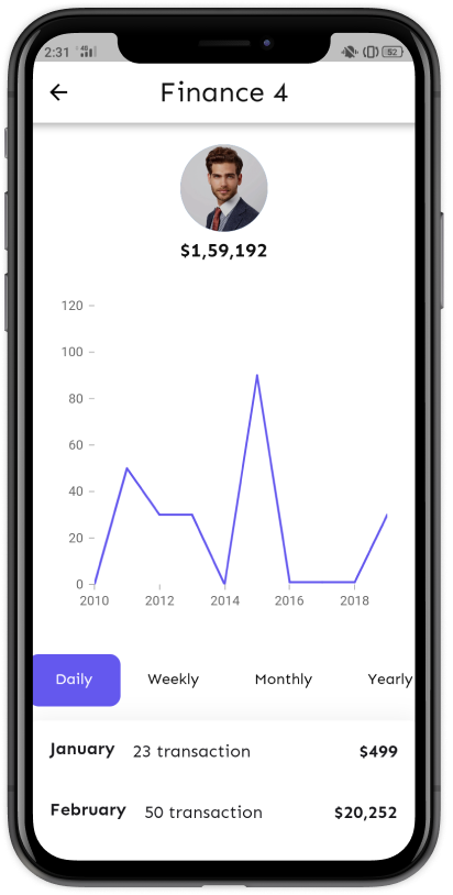 MasterKit – Best Flutter App UI Kit - mobile app template by idea2code_infotech